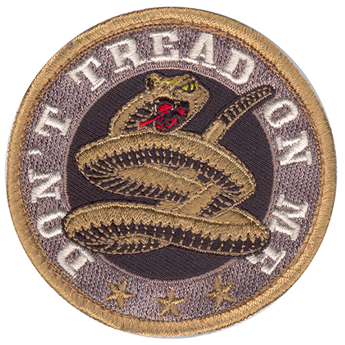 Morel Patches and other Tactical Swag